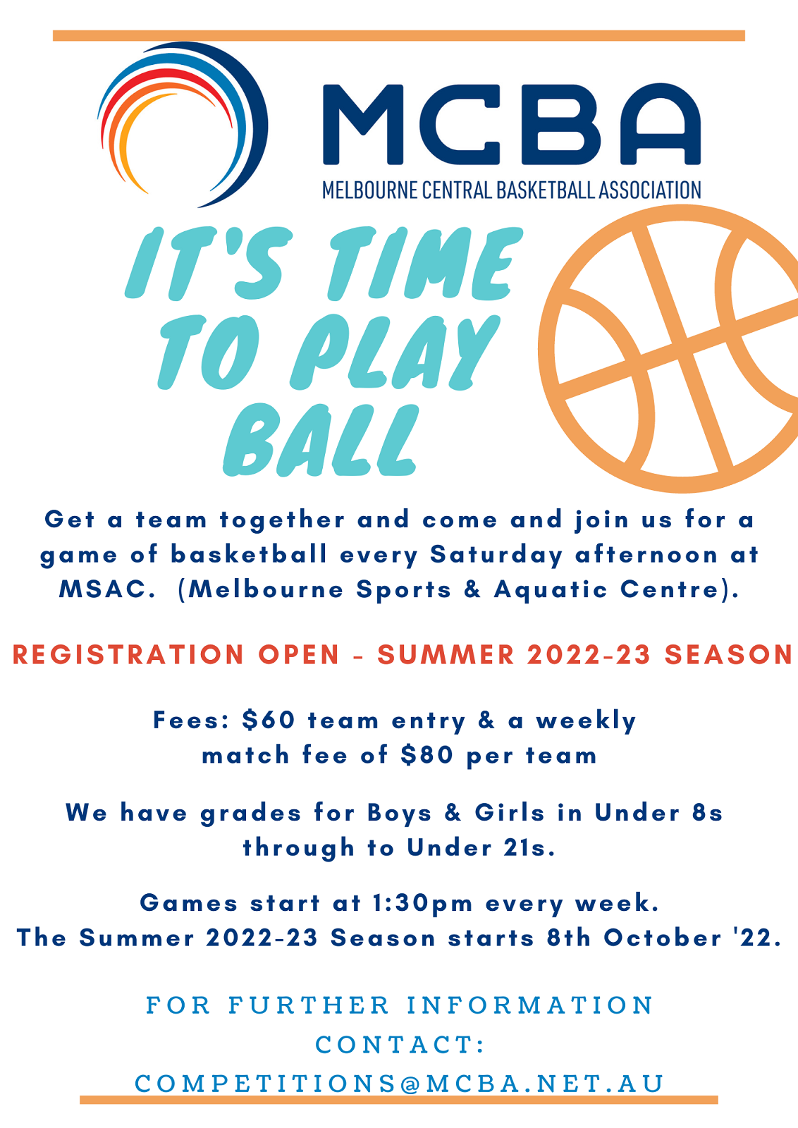 Pathways for Playball Teams